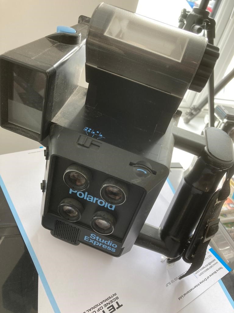 Polaroid Studio Express – Fog and Carter