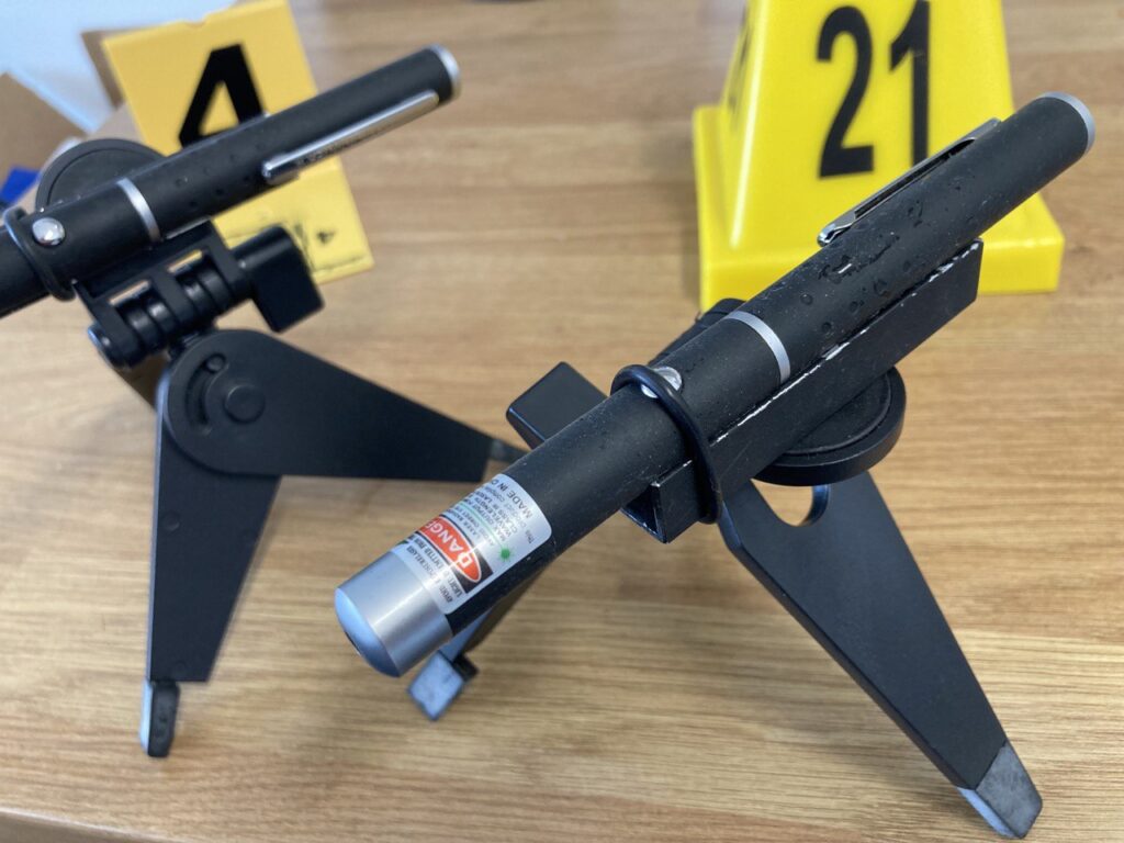 Laser Trajectory Mini