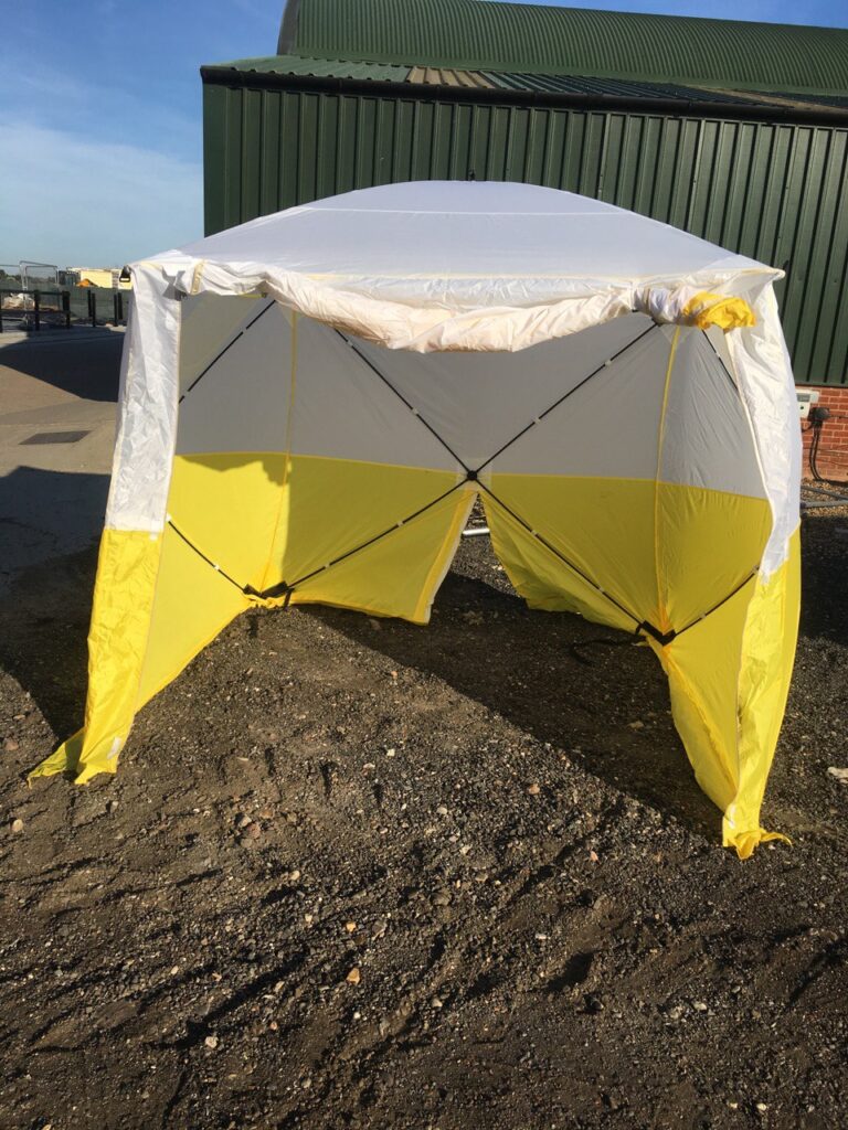 Crime Scene Pop Up Tent