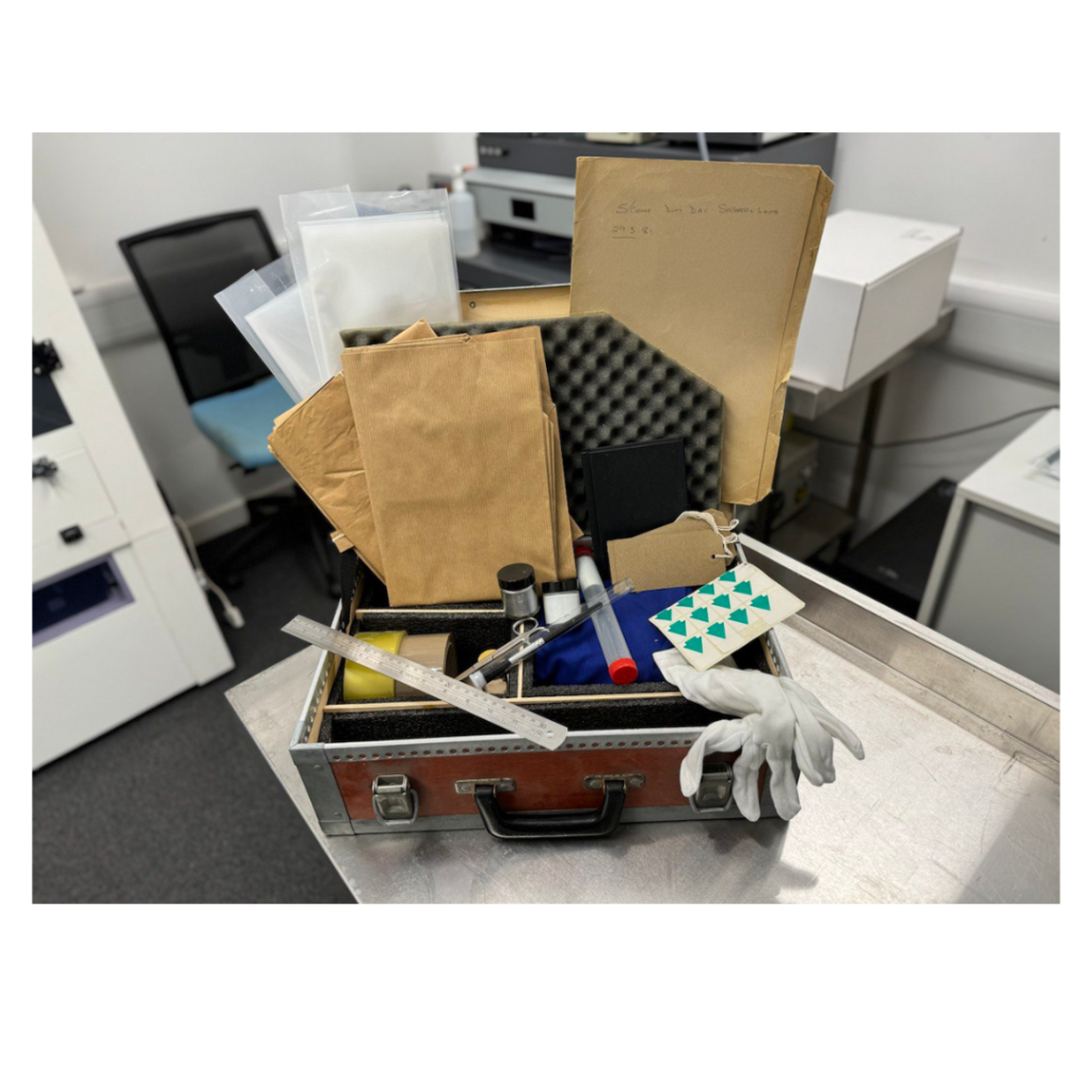 Fingerprint Kits 1950-1960 Archives